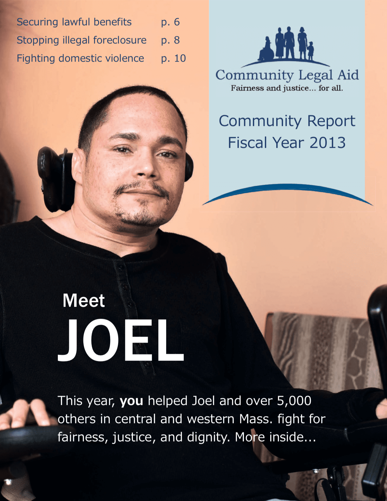 Publications Archive - Community Legal Aid