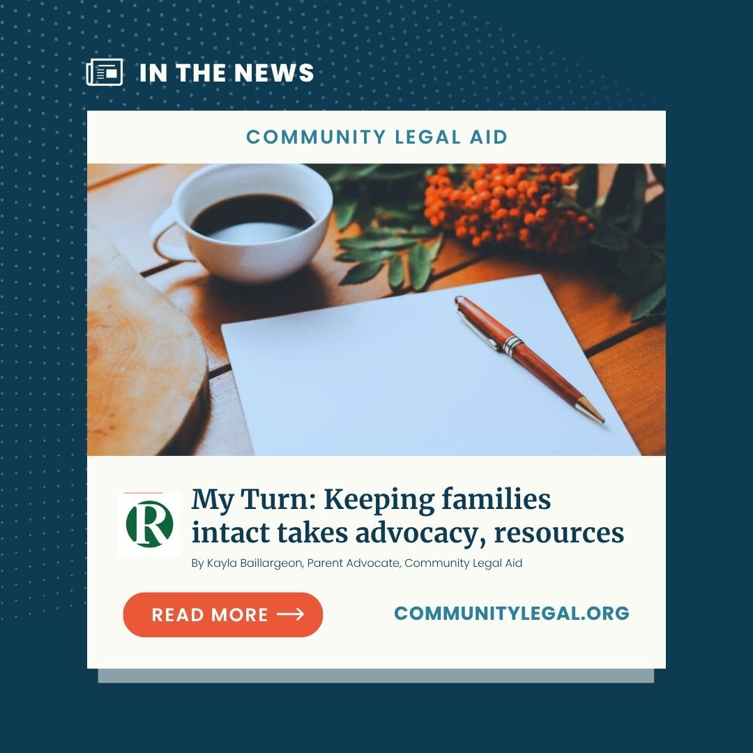 My Turn: Keeping families intact takes advocacy, resources - Community ...